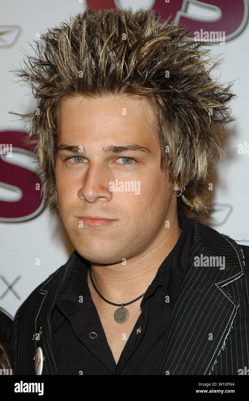 Ryan Cabrera At The Young Hot Hollywood Style Awards Held At Element Hollywood In Hollywood Ca
