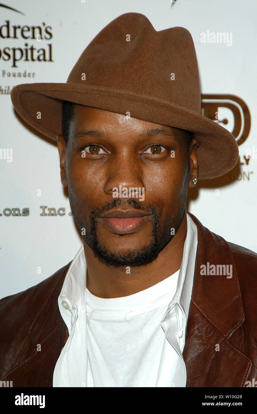Dwayne Adway at "A Gamble For Hope" After Party to Benefit St. Jude ...