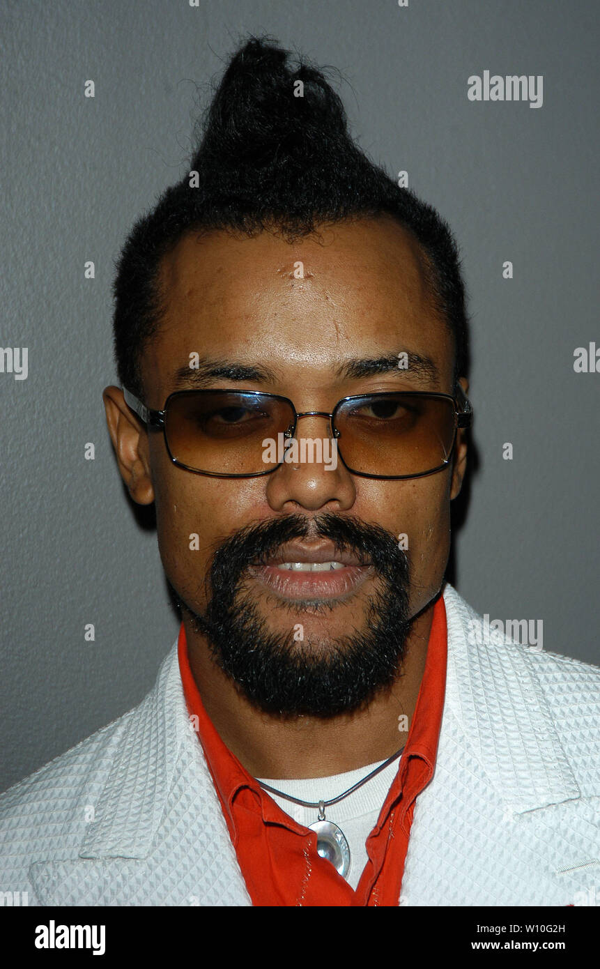 Apl.de.Ap of the Black Eyed Peas at the Black Eyed Peas "The APL Song ...