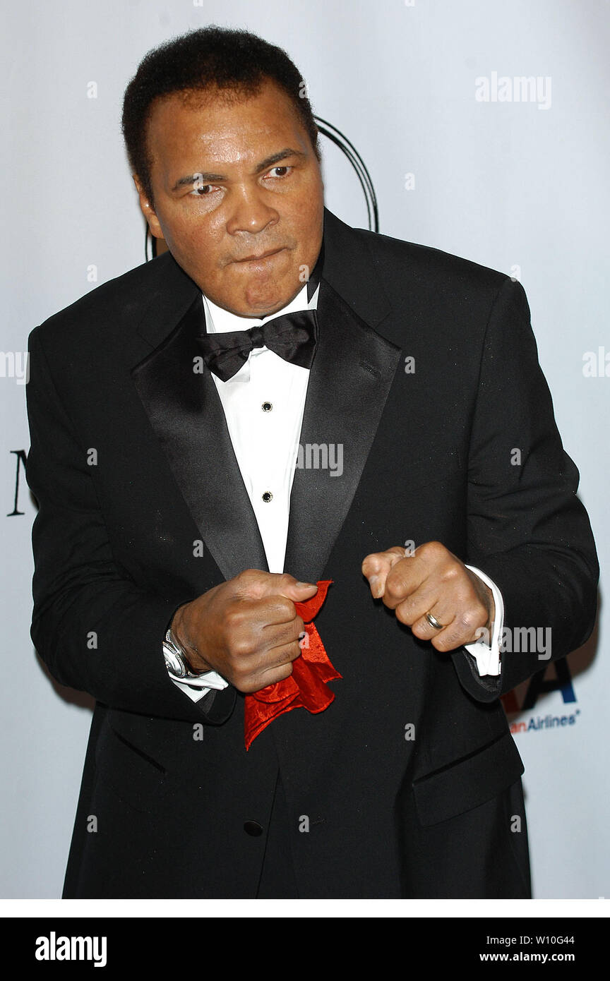 Muhammad Ali at The 16th Annual Carousel of Hope Gala held at The ...