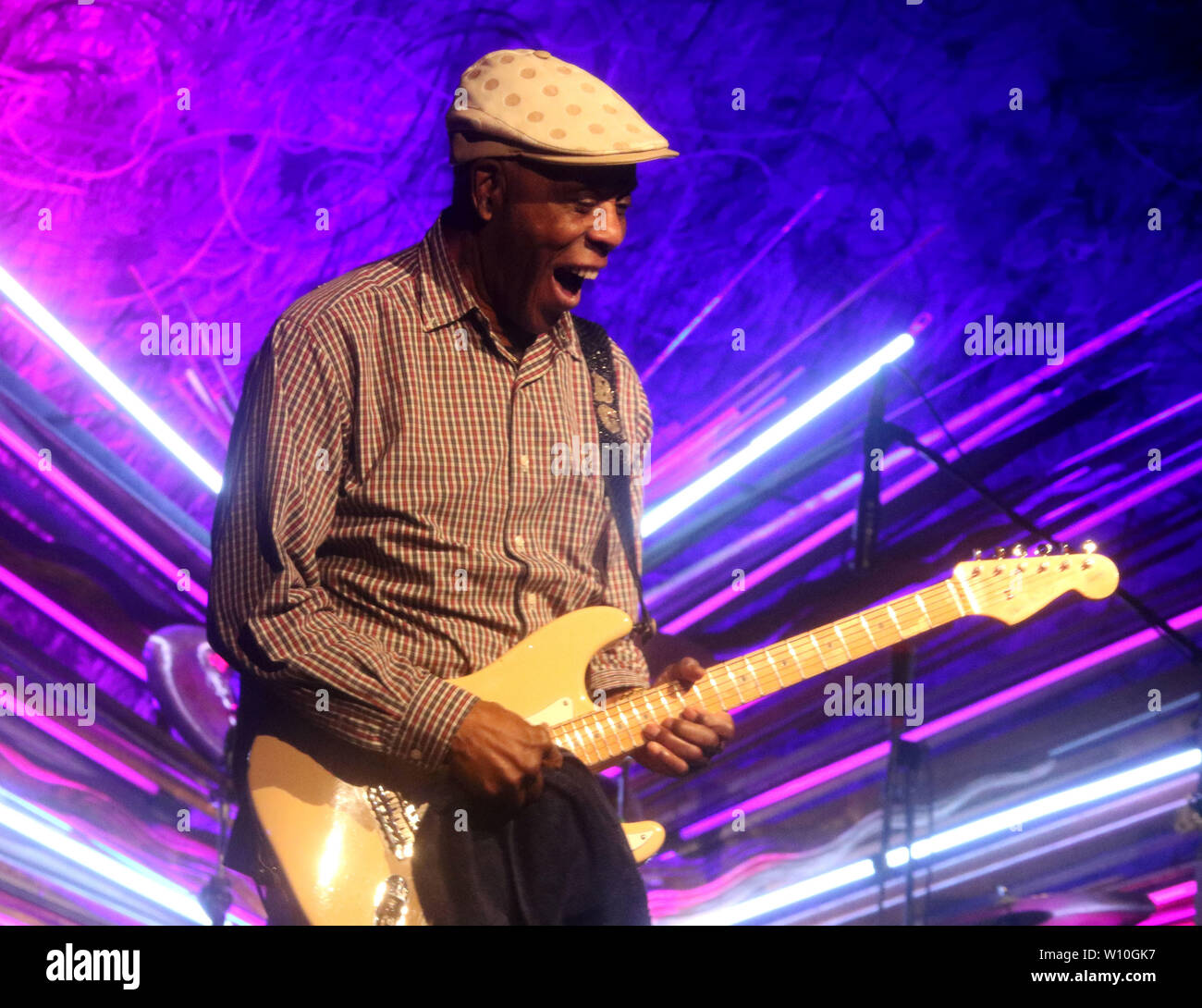 June 27, 2019 - New York City, New York, U.S. - Blues Legend, singer ...