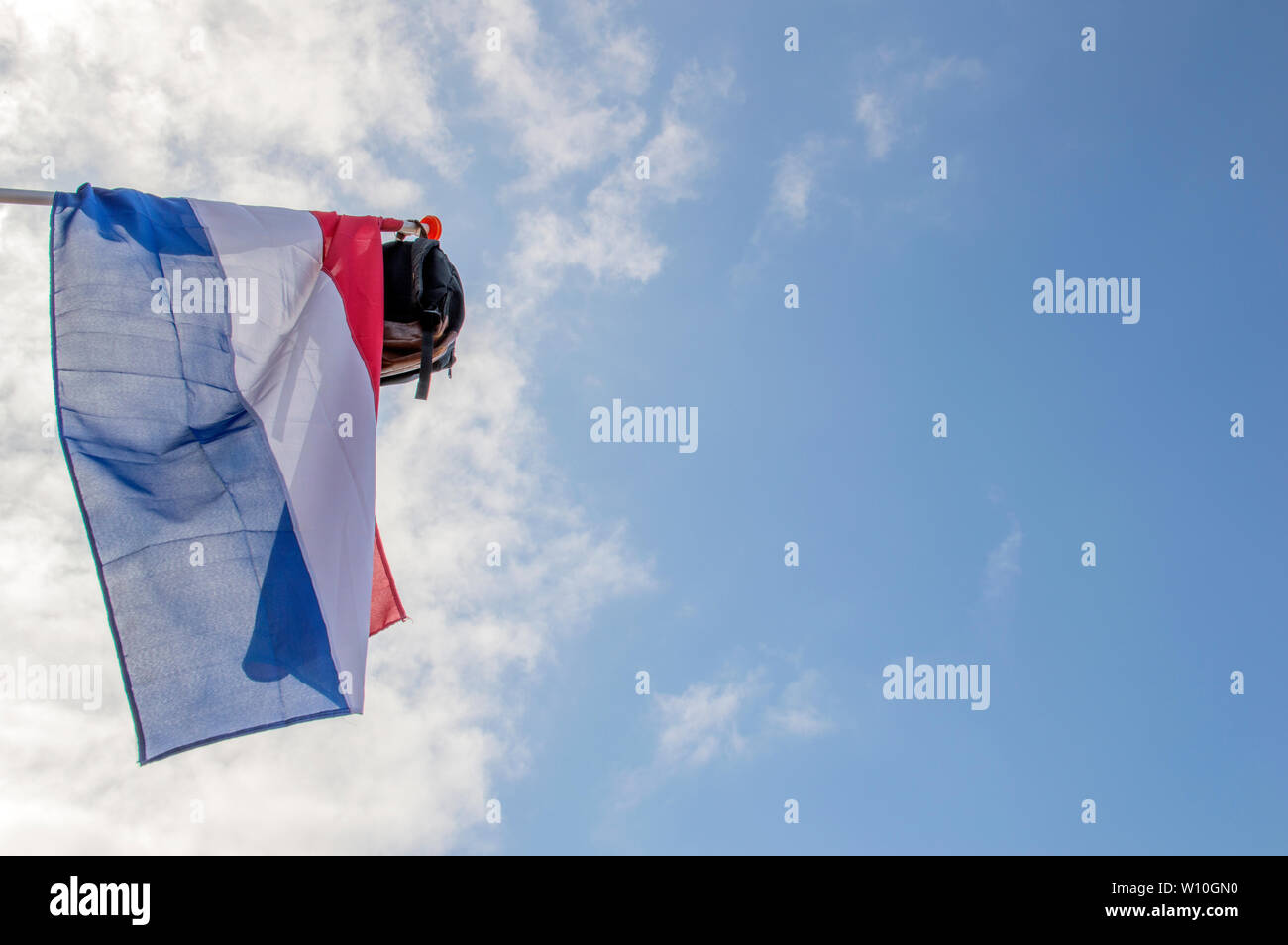 Netherlands flag graduation hi-res stock photography and images - Alamy