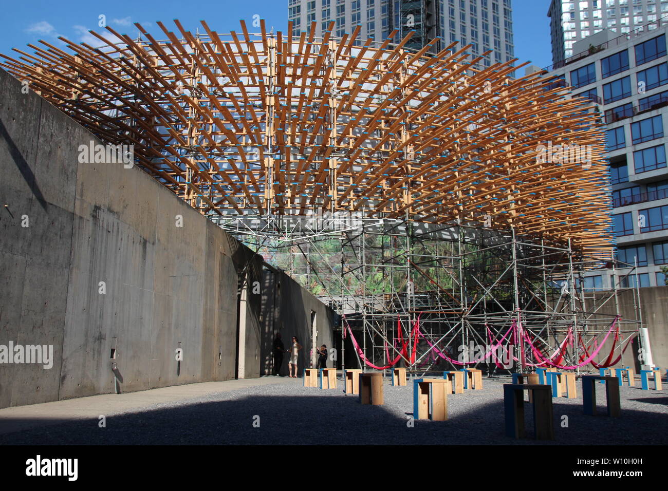 New York, USA. 27th June, 2019. View of the museum MoMA PS1. The German ...
