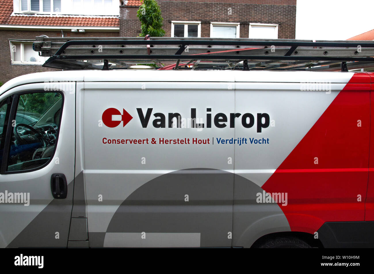 Van Lierop Company Van At Amsterdam The Netherlands 2019 Stock Photo ...