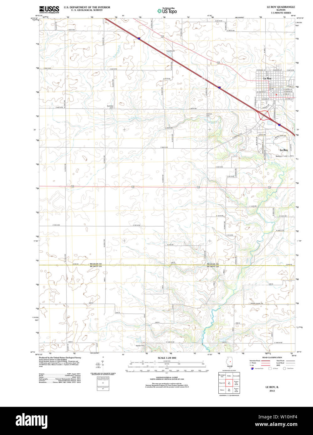 Le roy Cut Out Stock Images & Pictures - Alamy