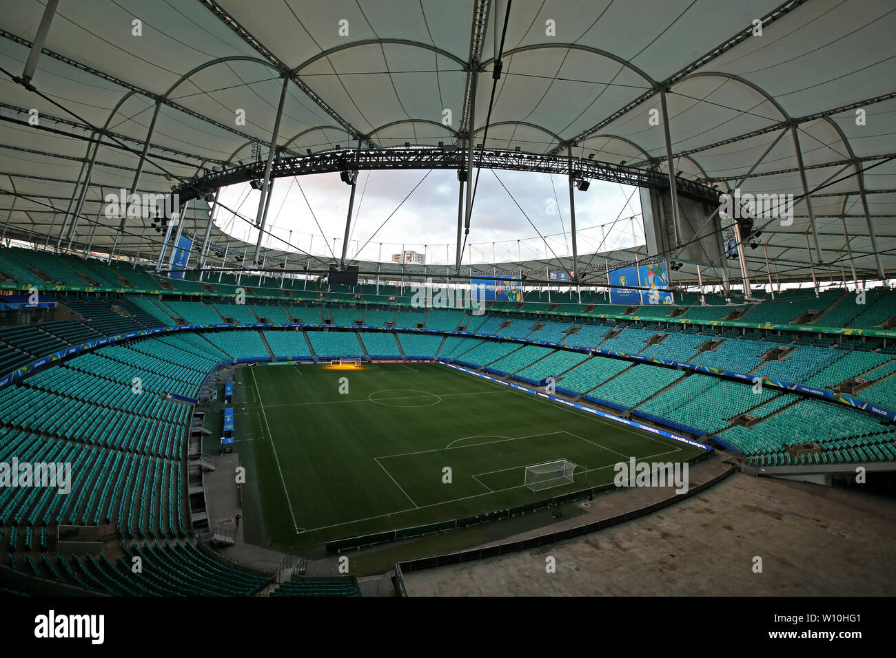 28th June 2019, Arena Fonte Nova Stadium, Salvador, Brazil; general ...