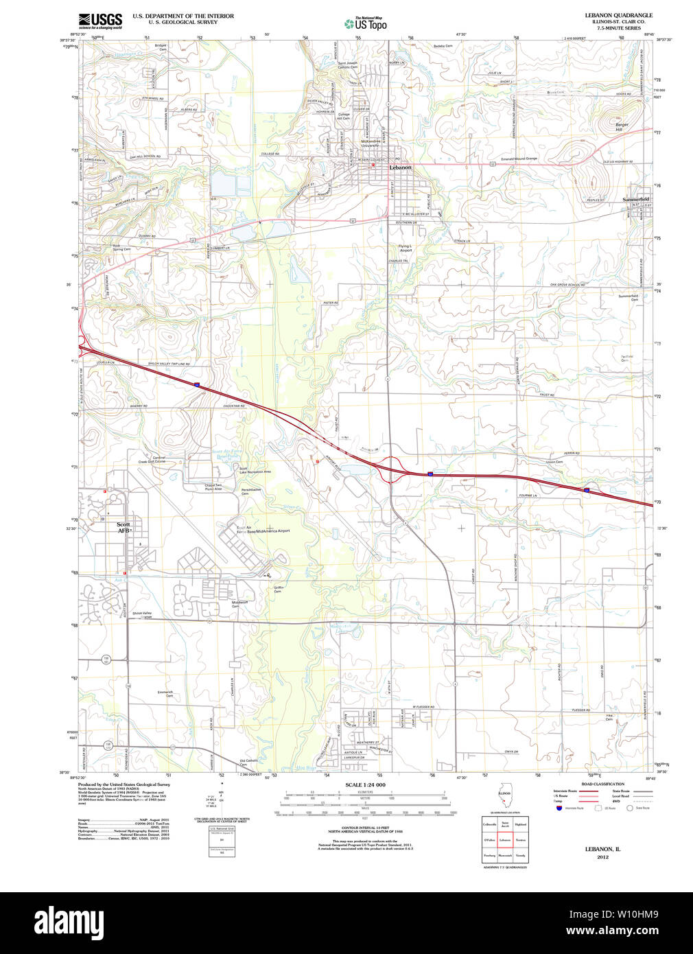 Historical lebanon map hi-res stock photography and images - Alamy