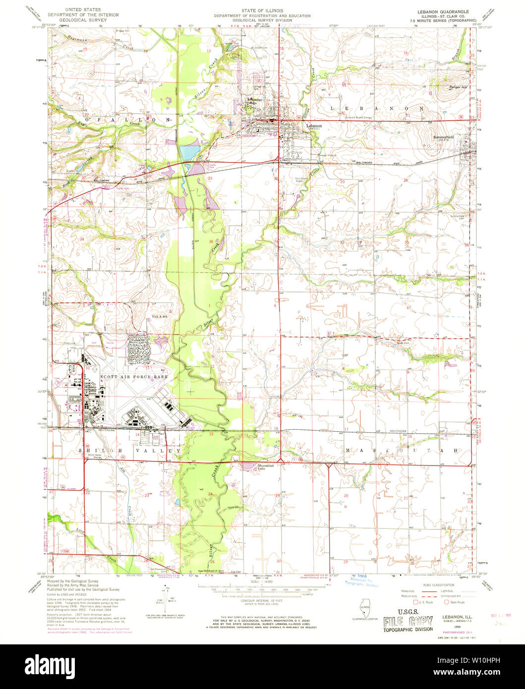 Topographic map of lebanon Cut Out Stock Images & Pictures - Alamy