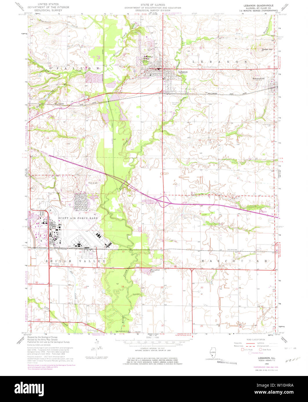 Topographic map of lebanon Cut Out Stock Images & Pictures - Alamy