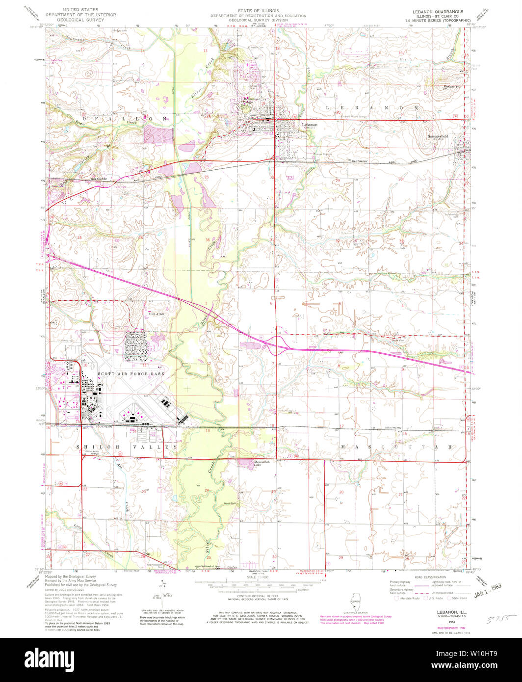 Topographic map of lebanon Cut Out Stock Images & Pictures - Alamy