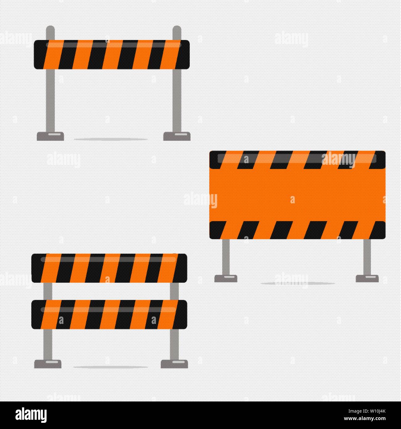 warning board sign vector illustration set Stock Vector Image & Art - Alamy