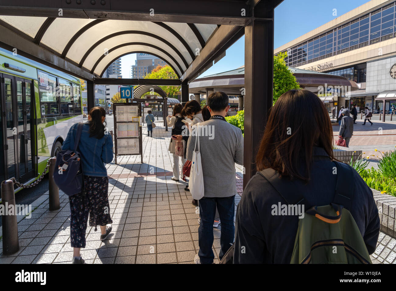 Morioka Station is a major junction station, and is served by both the ...