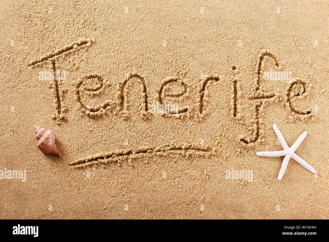 Tenerife word hi-res stock photography and images - Alamy