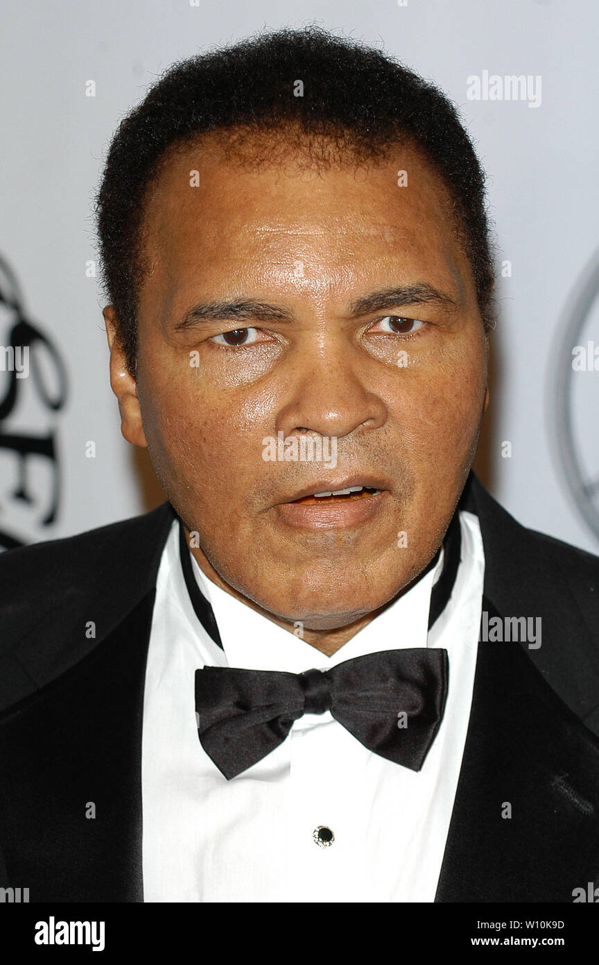 Muhammad Ali at The 16th Annual Carousel of Hope Gala held at The ...
