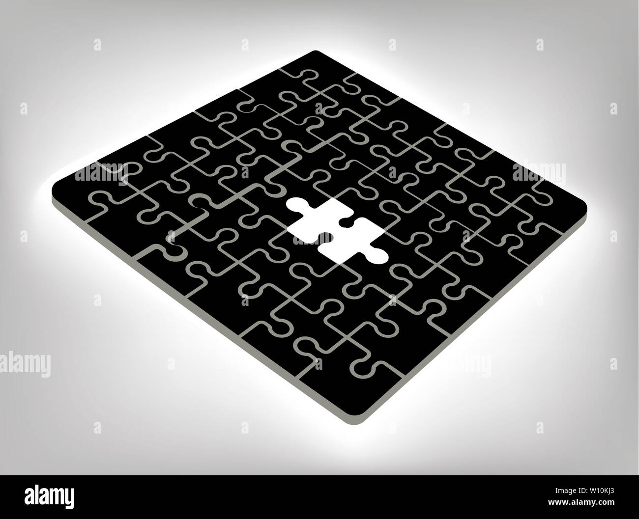 Puzzle banner presentation background. Abstract puzzle, pieces puzzles ...