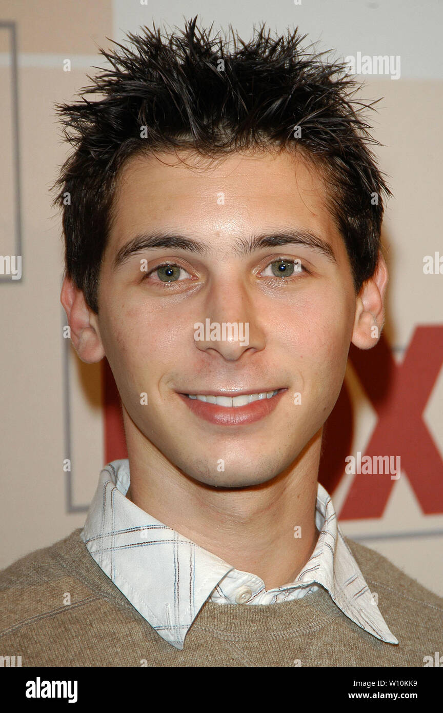 Justin Berfield at the Fox Fall Season Party held at Central in West ...