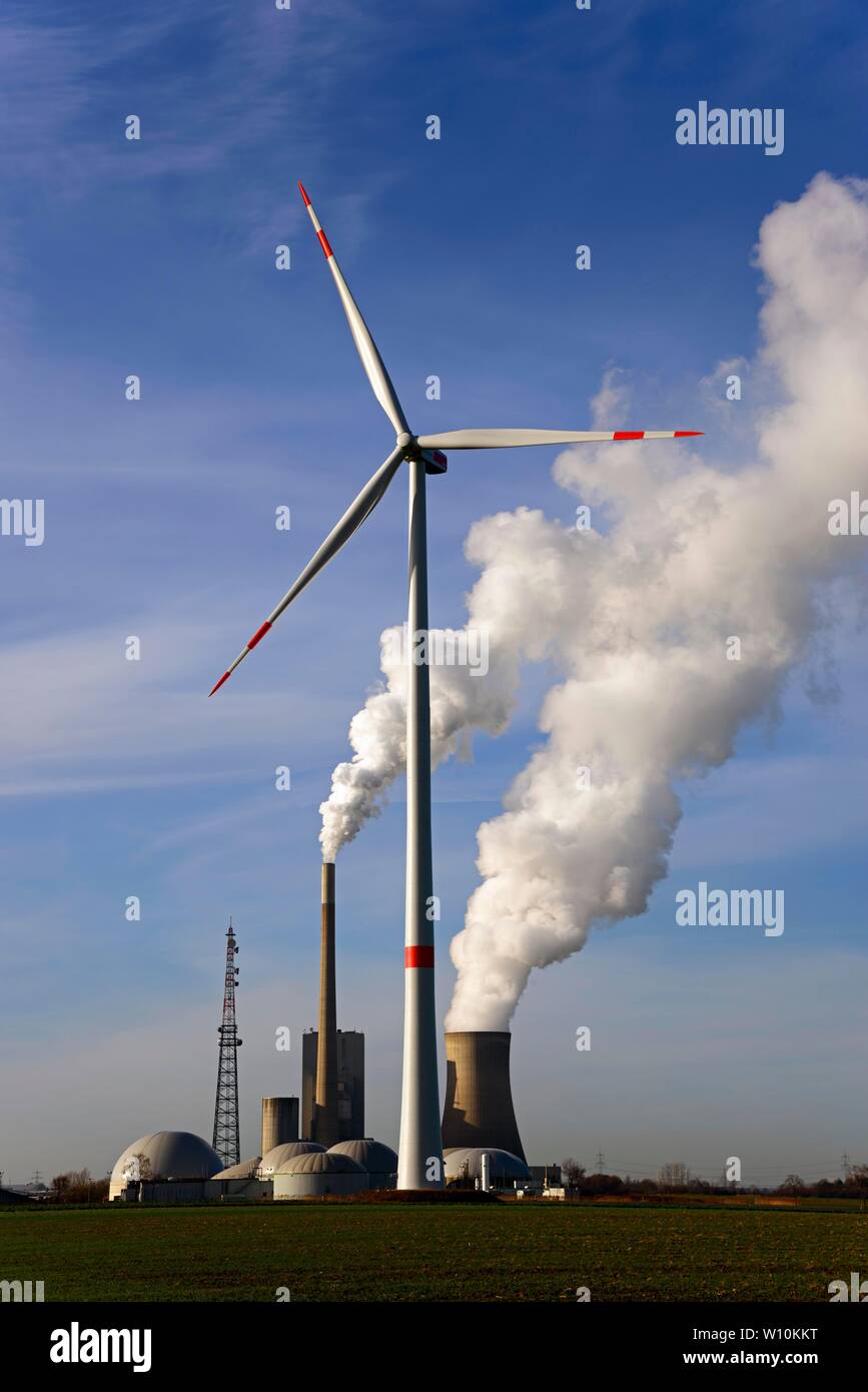 Biogas plant and coal fired power plant hi-res stock photography and ...