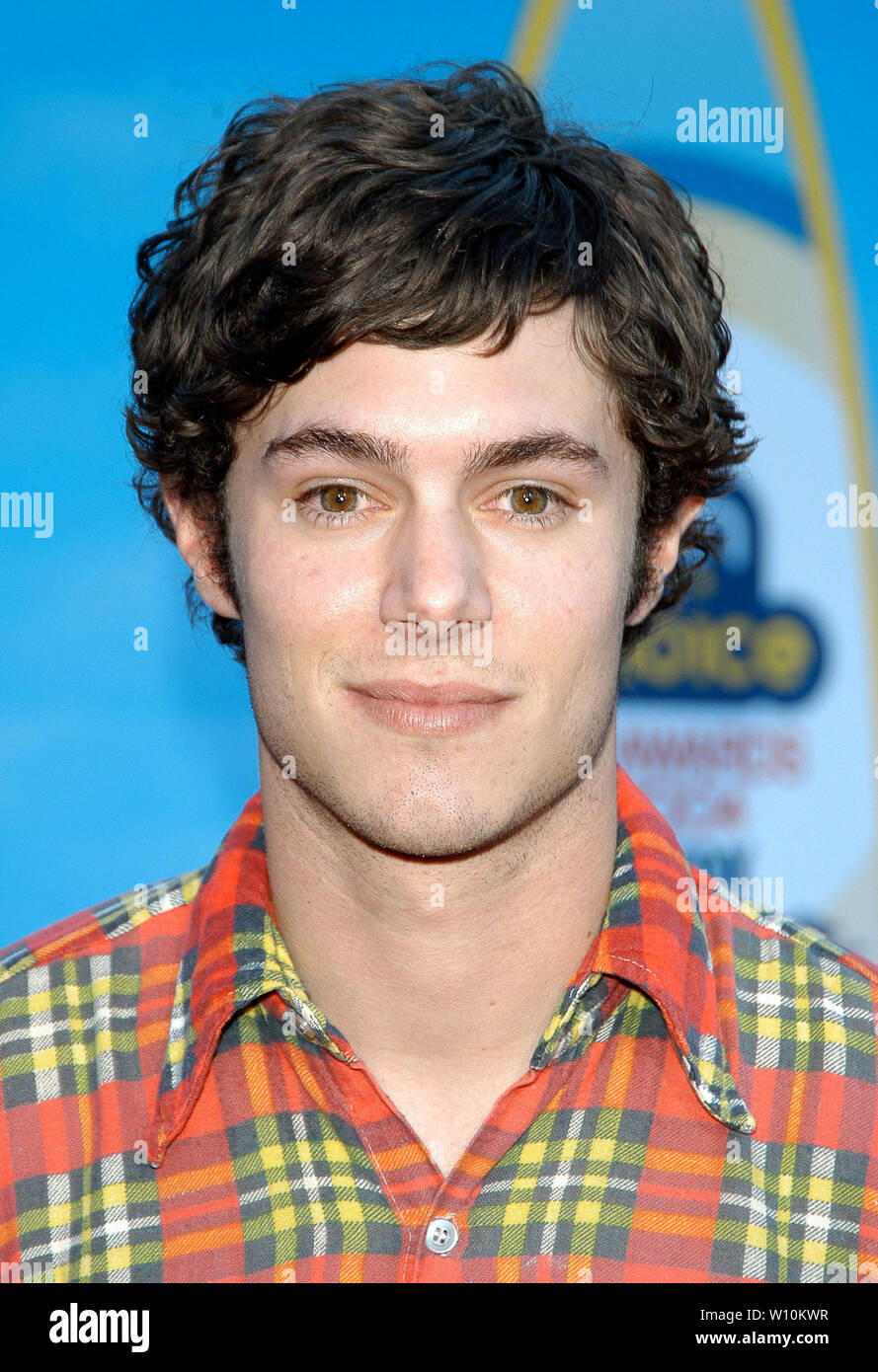 Adam Brody at The 2004 Teen Choice Awards - Arrivals held at the ...