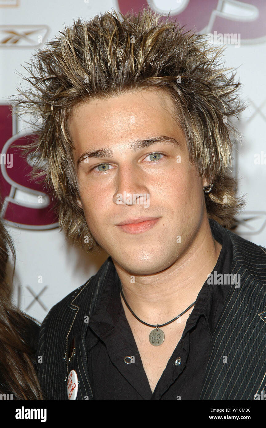 Ryan Cabrera at The Young Hot Hollywood Style Awards held at Element ...