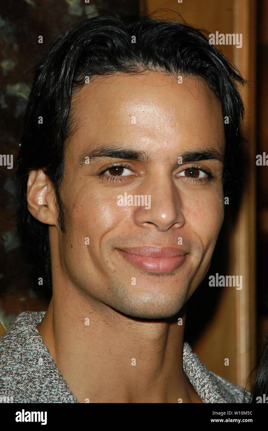 Matt Cedeno at the Zone Health Launch Party held at Spazio Restaurant ...