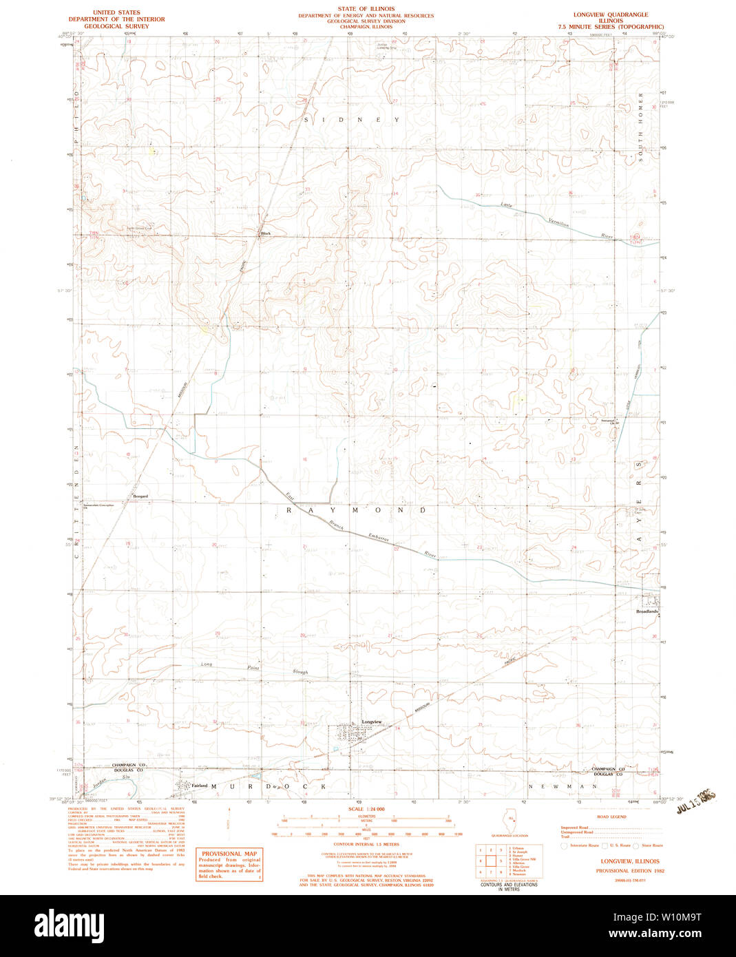 Longview map hi-res stock photography and images - Alamy
