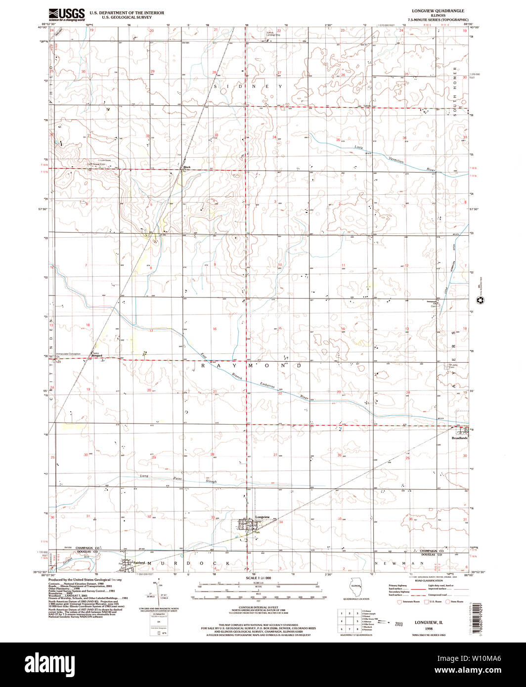 Longview illinois hi-res stock photography and images - Alamy