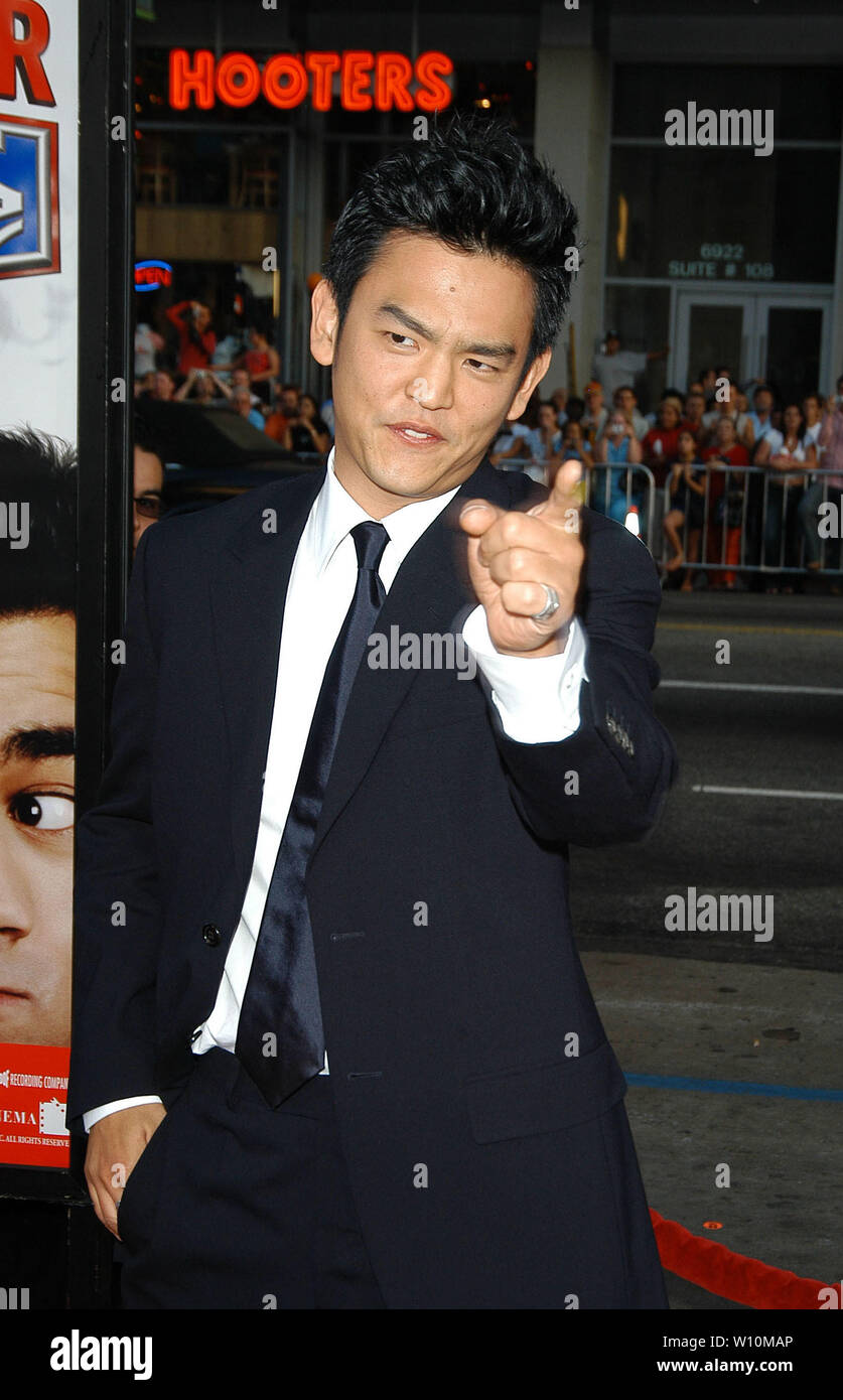 John Cho at the World Premiere of "Harold & Kumar Go to White Castle ...