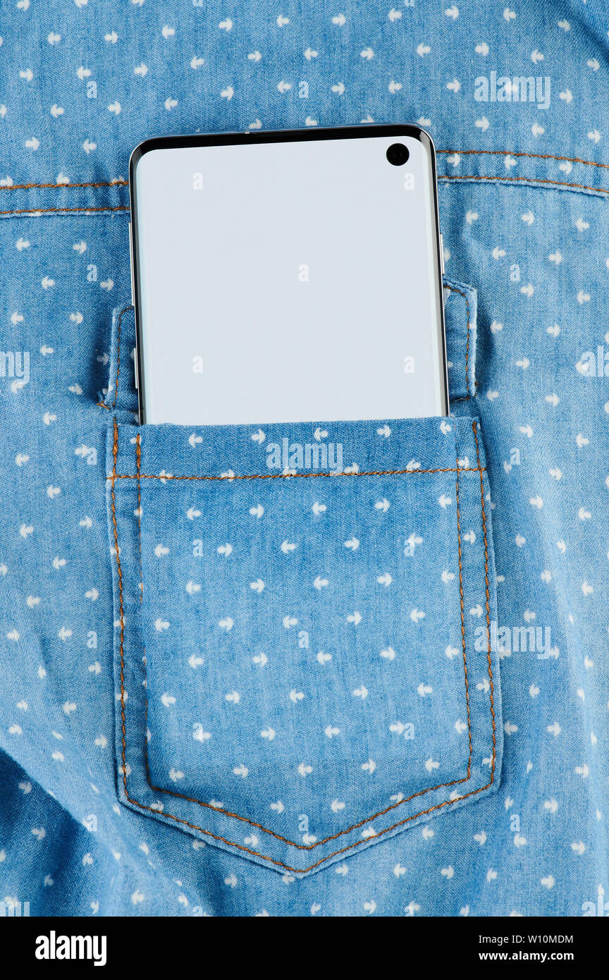 Back pocket phone hi-res stock photography and images - Alamy