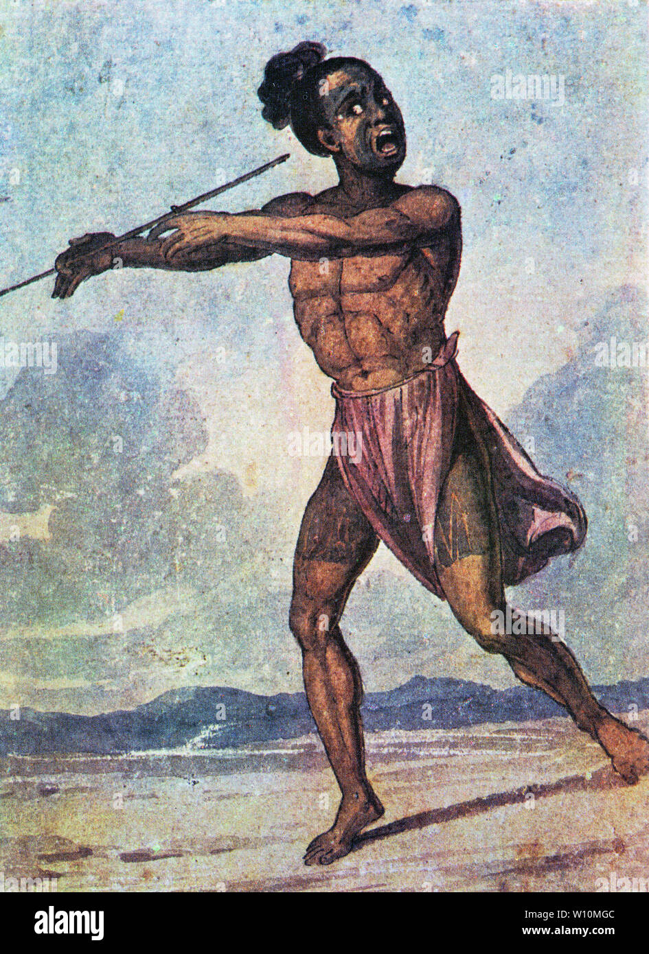 Maori warrior hi-res stock photography and images - Alamy