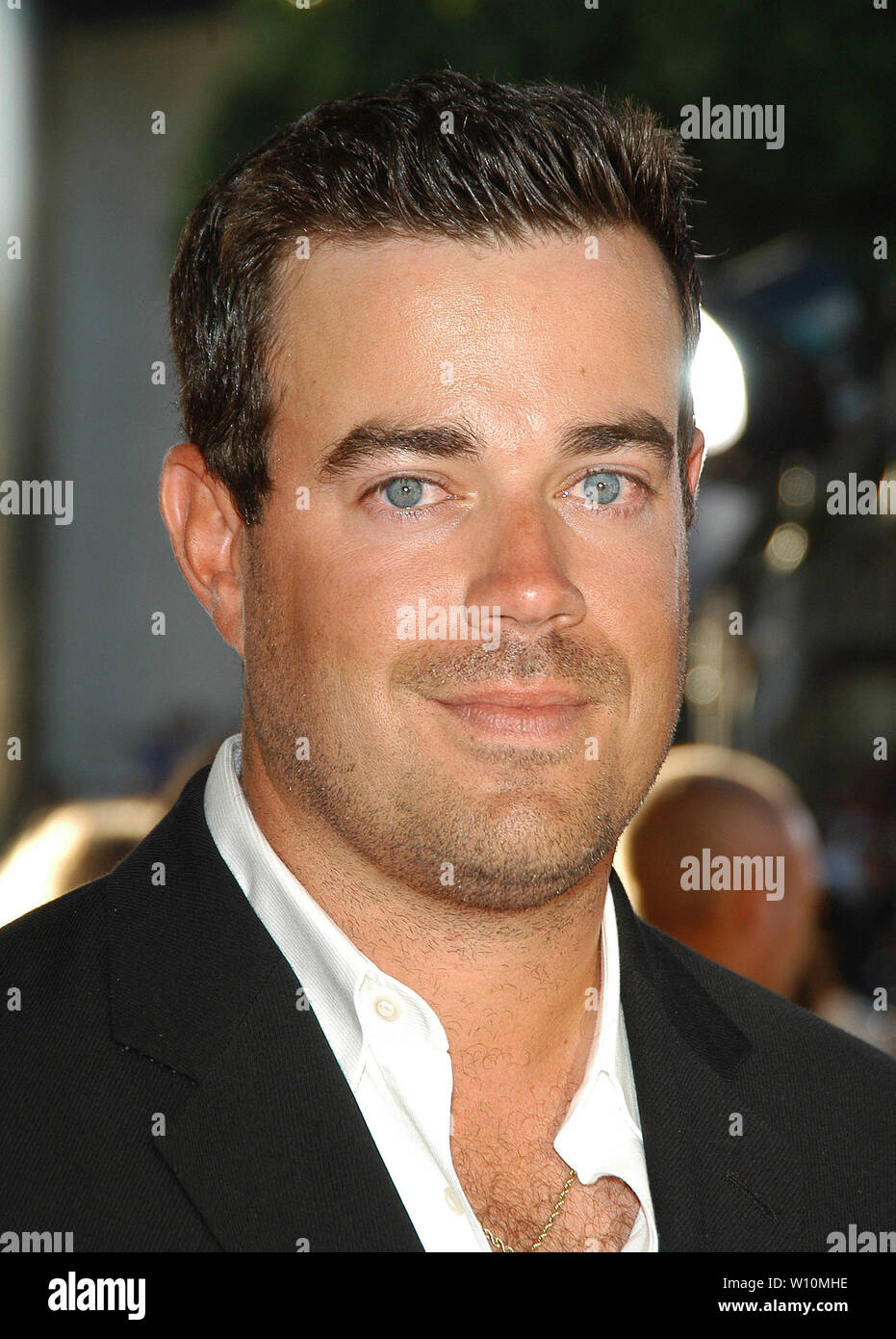 Carson Daly at the World Premiere of "Catwoman" at the Cinerama Dome ...