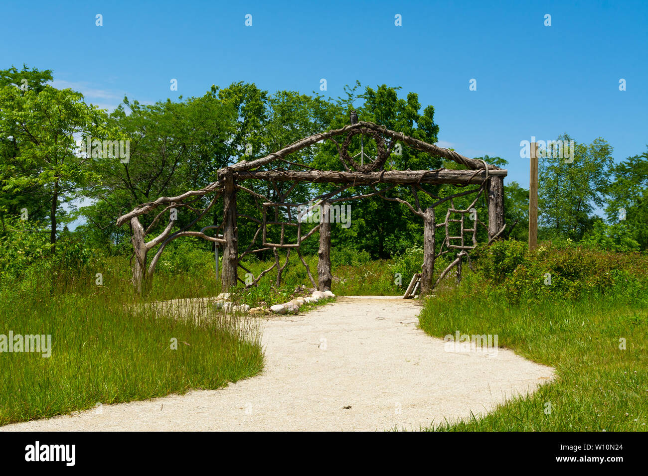 Natural bridge state park wi hi-res stock photography and images - Alamy
