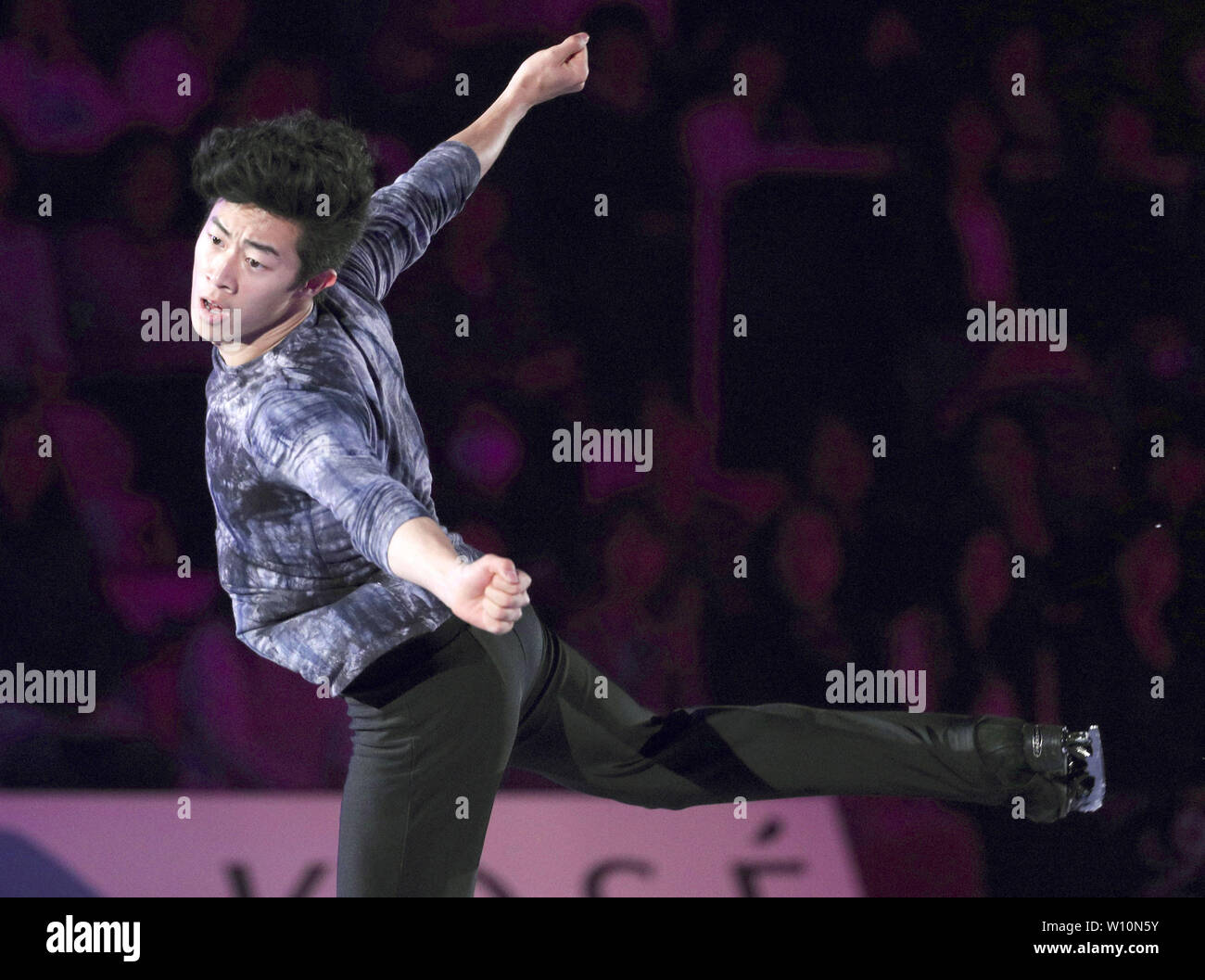 Nathan Chen High Resolution Stock Photography and Images - Alamy