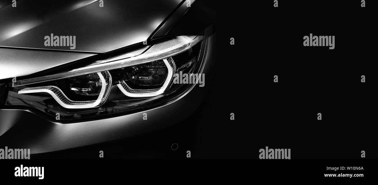 German tuning car Black and White Stock Photos & Images - Alamy