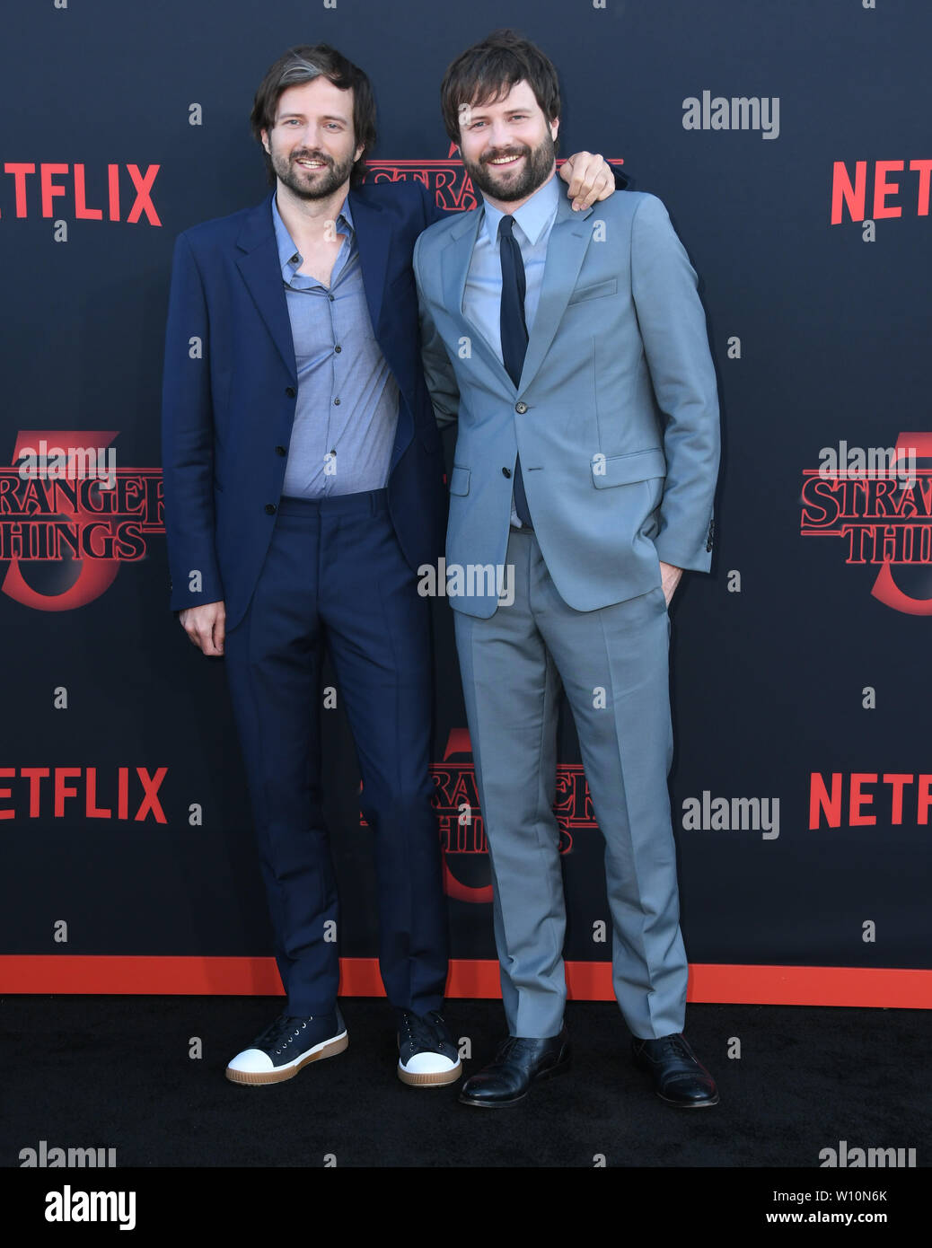 Duffer brothers stranger things hi-res stock photography and images - Alamy
