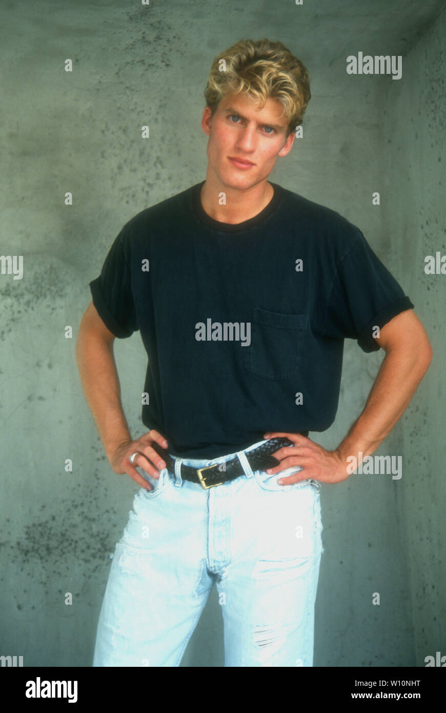 Los Angeles, California, USA 27th August 1994 (Exclusive) Actor Jason ...