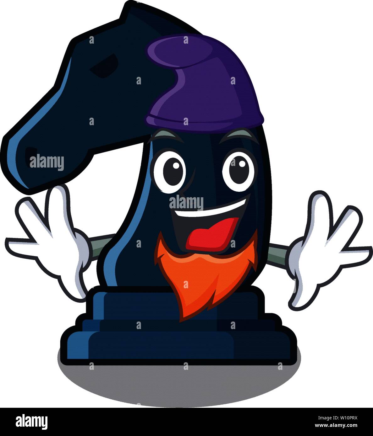 Elf chess knight in the mascot shape Stock Vector Image & Art - Alamy