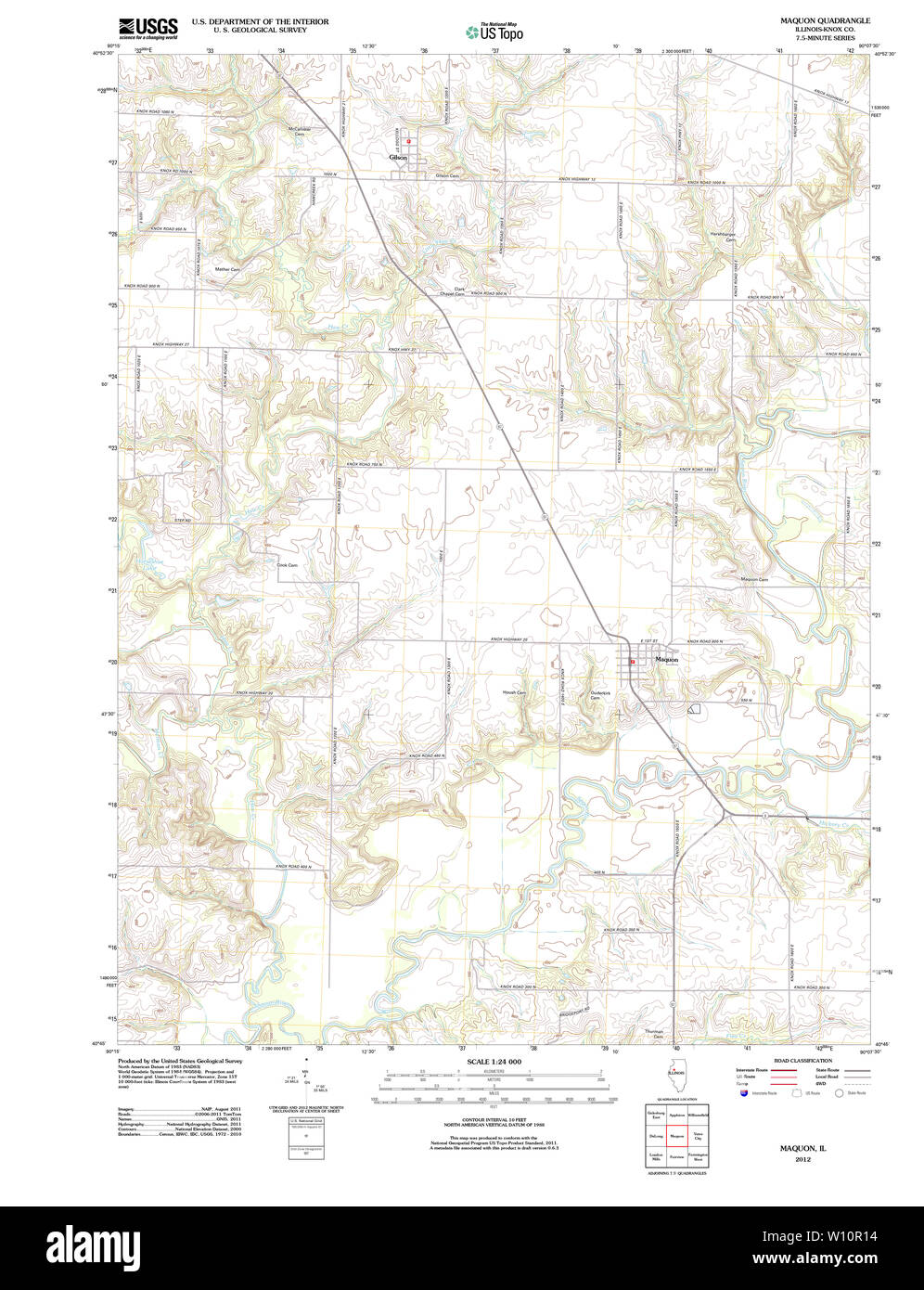 Maquon hi-res stock photography and images - Alamy