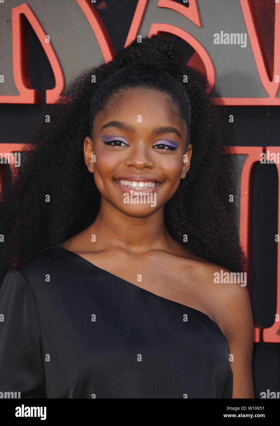 Santa Monica, CA. 28th June, 2019. Marsai Martin at arrivals for ...