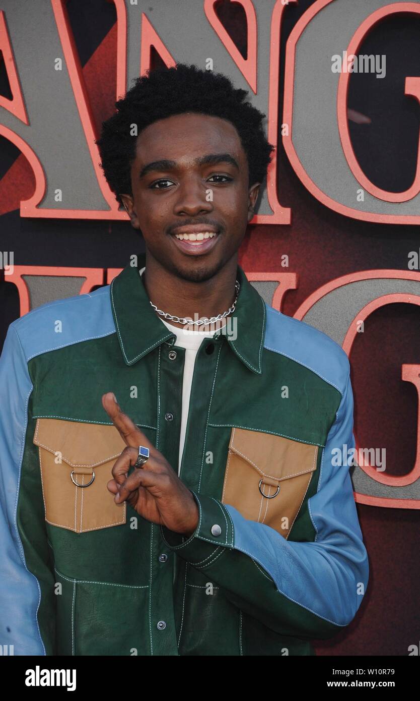 Santa Monica, CA. 28th June, 2019. Caleb McLaughlin at arrivals for ...