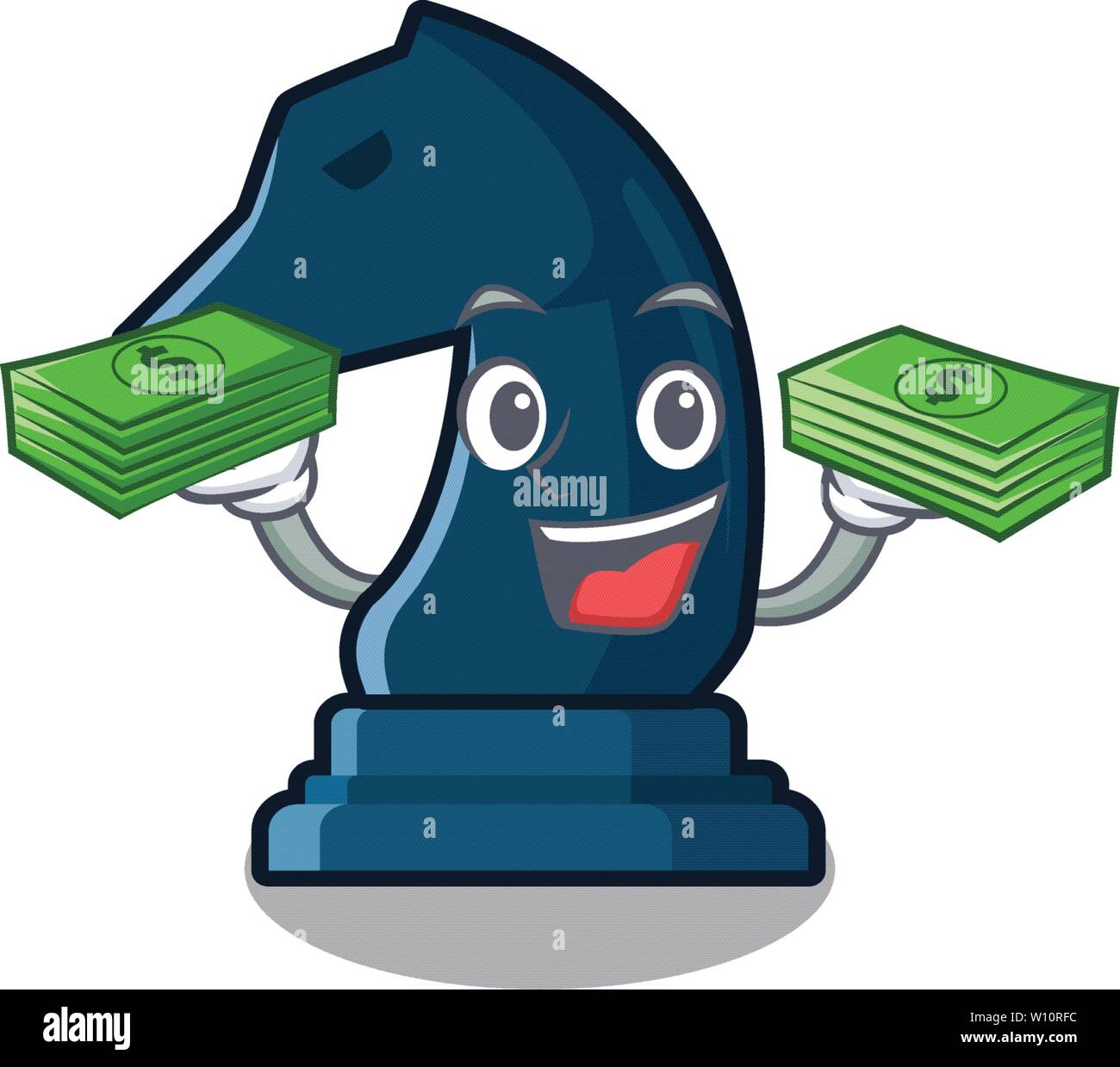 Cartoon money lion hi-res stock photography and images - Alamy