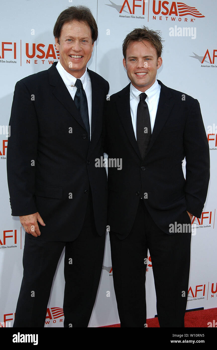 Rick Dees and Son Kevin at The 33rd AFI Life Achievement Award: A ...
