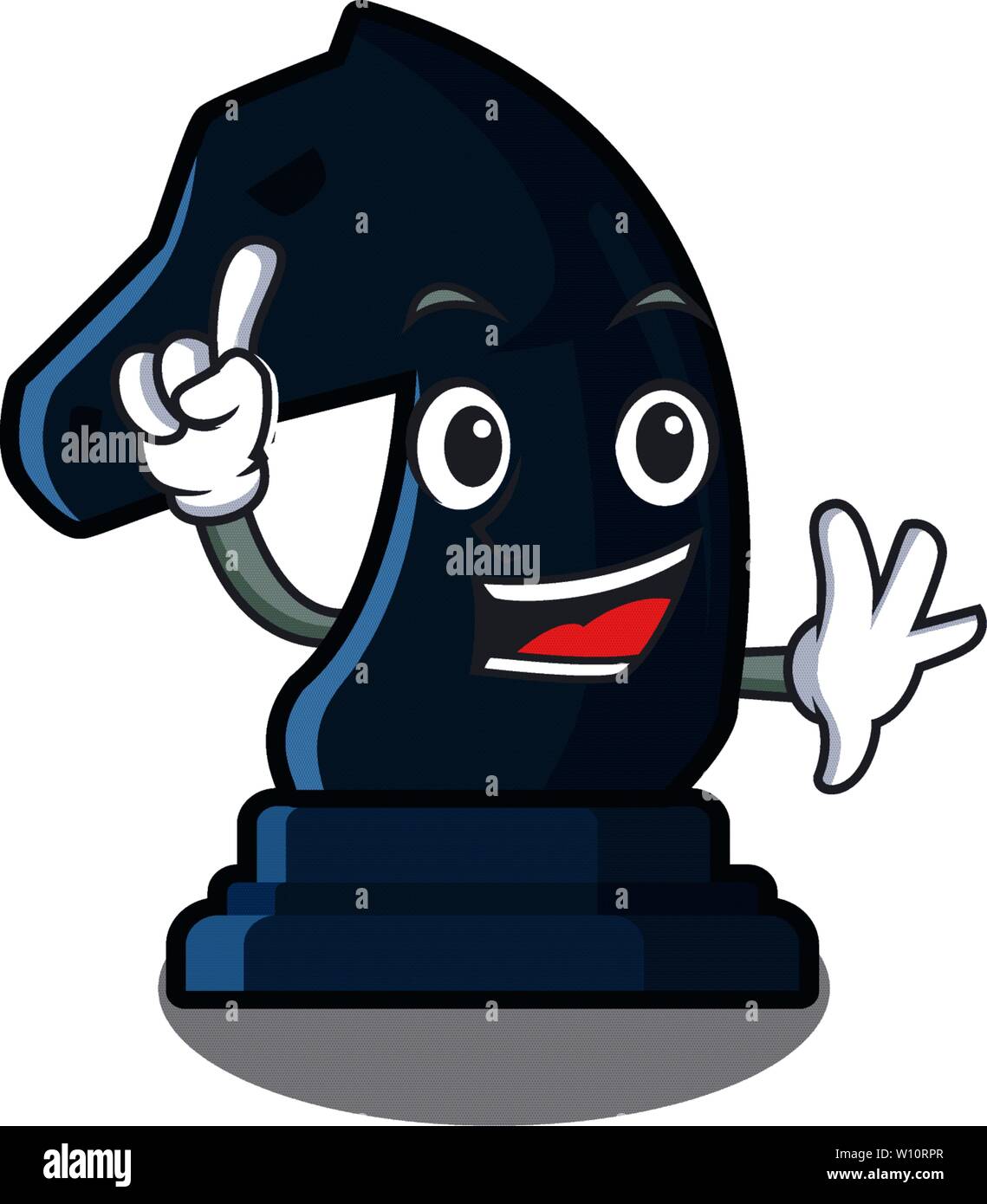 Finger knight chess toys in character shape Stock Vector Image & Art ...