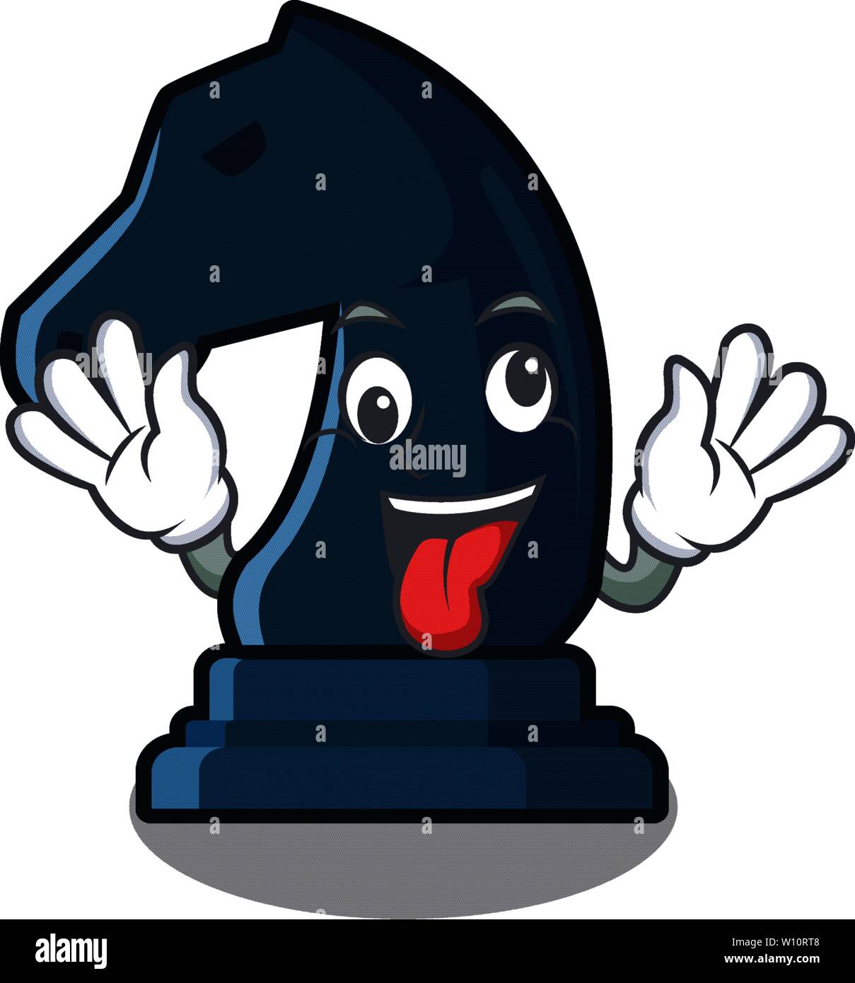 Crazy knight chess toys in character shape Stock Vector Image & Art - Alamy