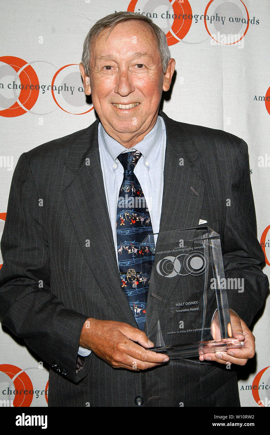 Roy Disney at the 10th Annual American Choreography Awards held at The ...