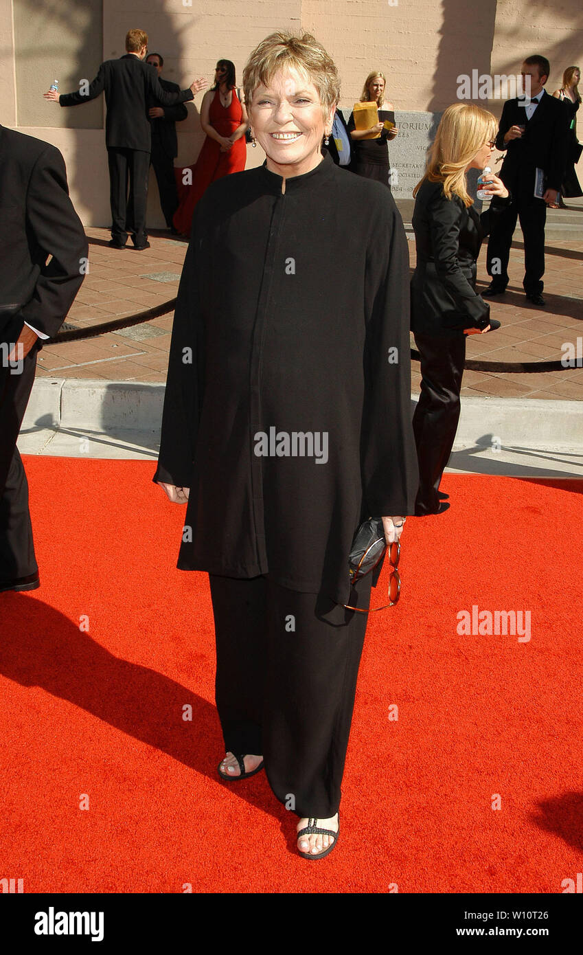 Linda Ellerbee at the 2004 Primetime Emmy Creative Arts Awards ...
