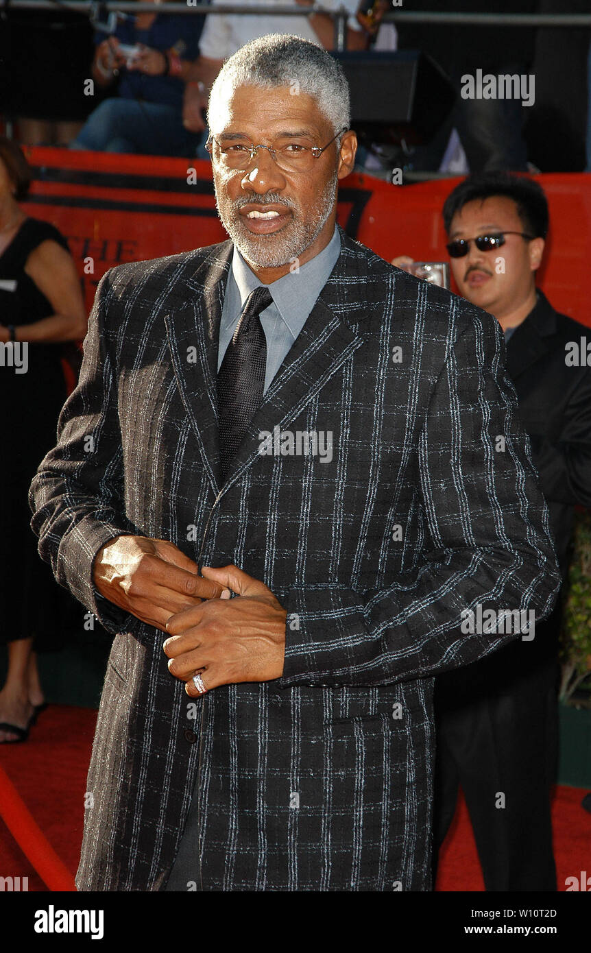 Dr. Julius Erving at the 12th Annual ESPY Awards - Arrivals at the ...
