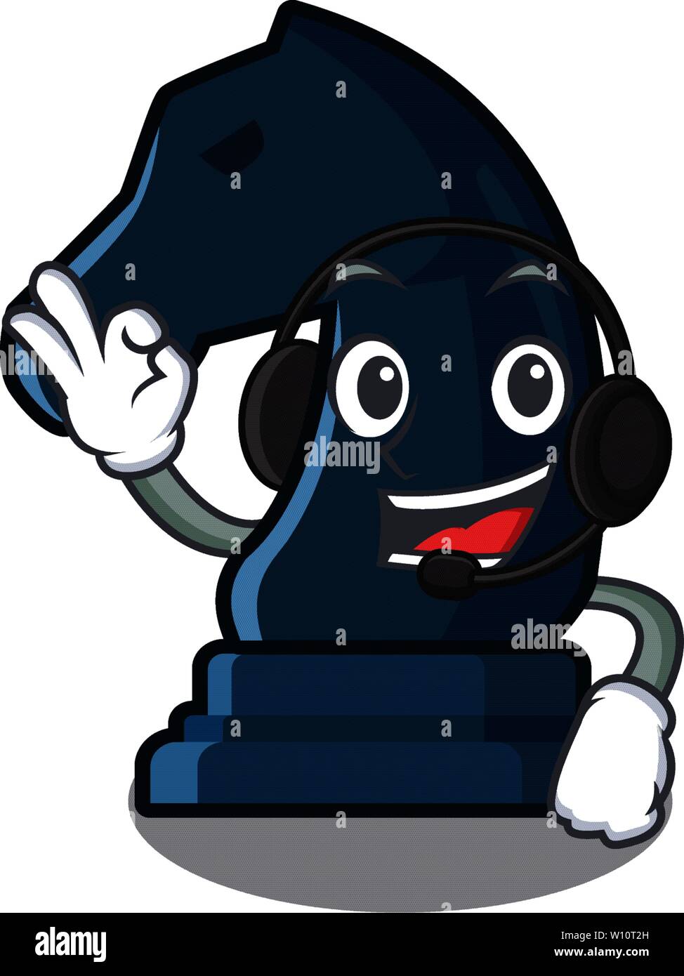 Singing knight Stock Vector Images - Alamy