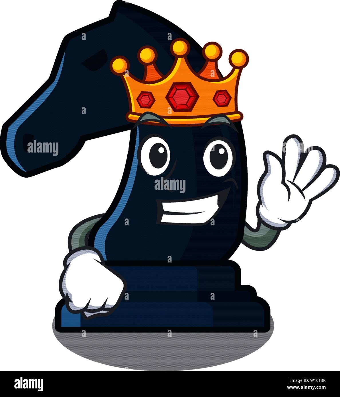 Chess knight movement Stock Vector Images - Alamy