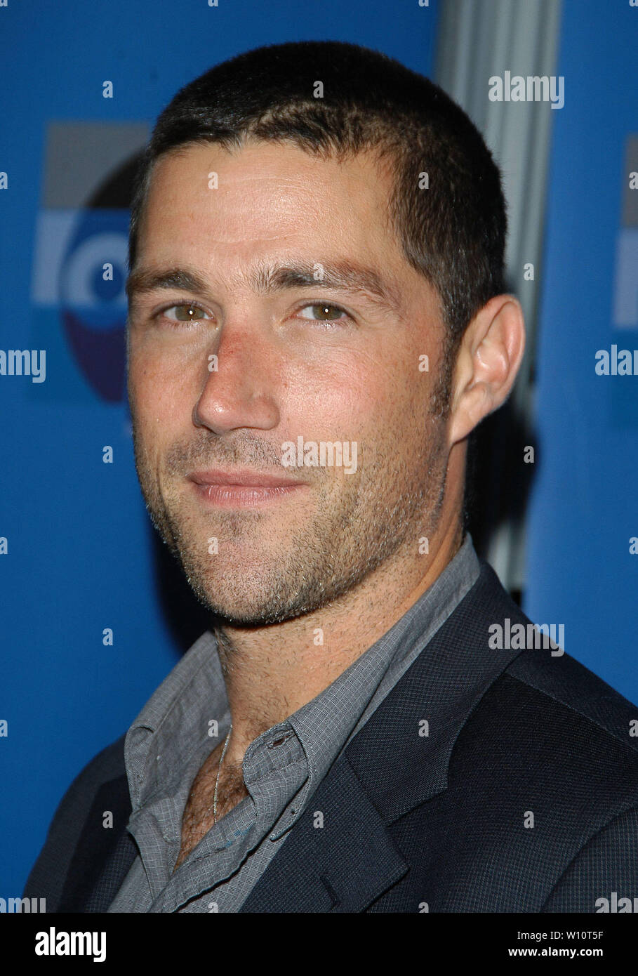 Matthew Fox at the 2004 ABC All-Star Party at C2 Cafe in Century City ...