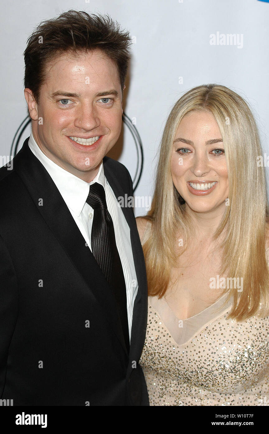 Brendan Fraser and wife Afton Cooper at The 16th Annual Carousel of ...